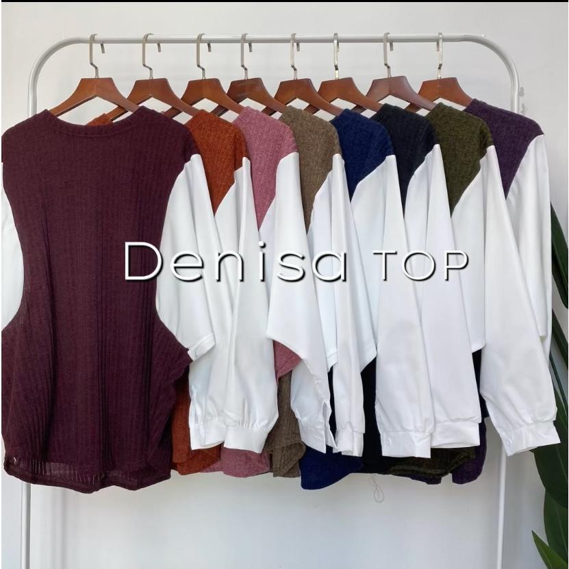 DENISA TOP ( READY STOCK ) | Shopee Malaysia