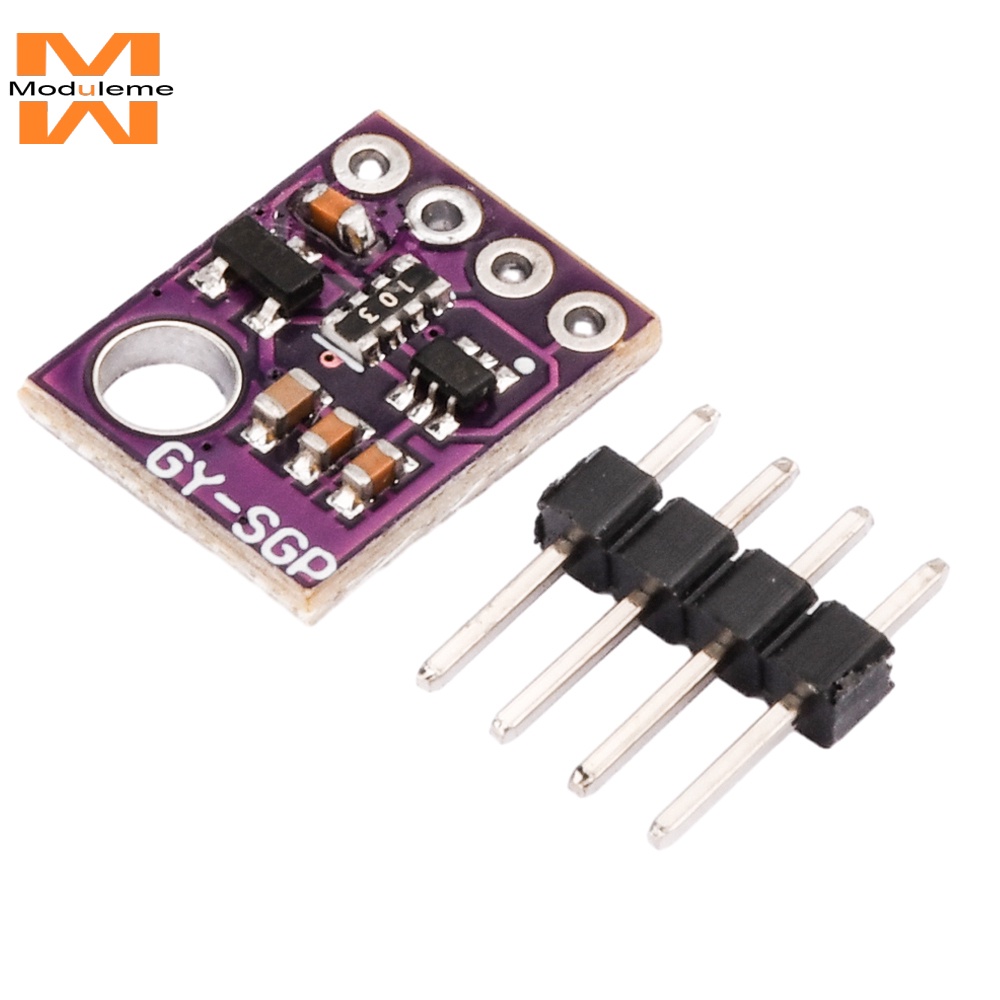 GY-SGP41 Gas Sensor Air Quality Carbon Dioxide Formaldehyde Monitoring ...