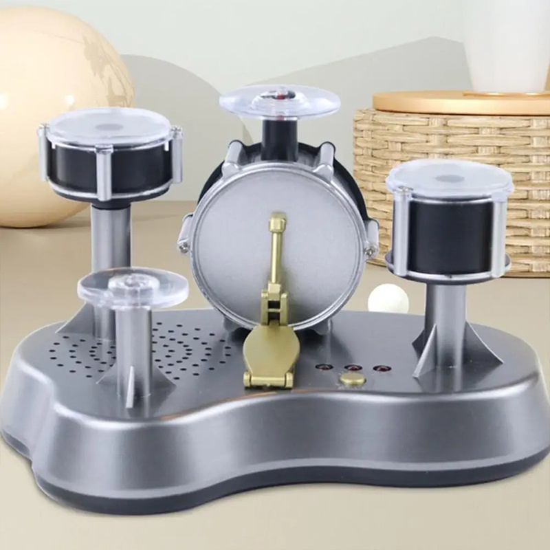 Finger Drum Set - Creative and Child-Safe Drum with Sounds and Lights ...