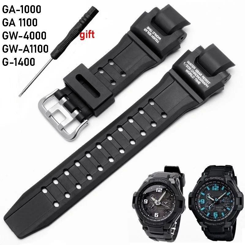 for Casio G-Shock GA-1000 GA1100 GW-4000 GW-A1100 G-1400 Diving Sport ...
