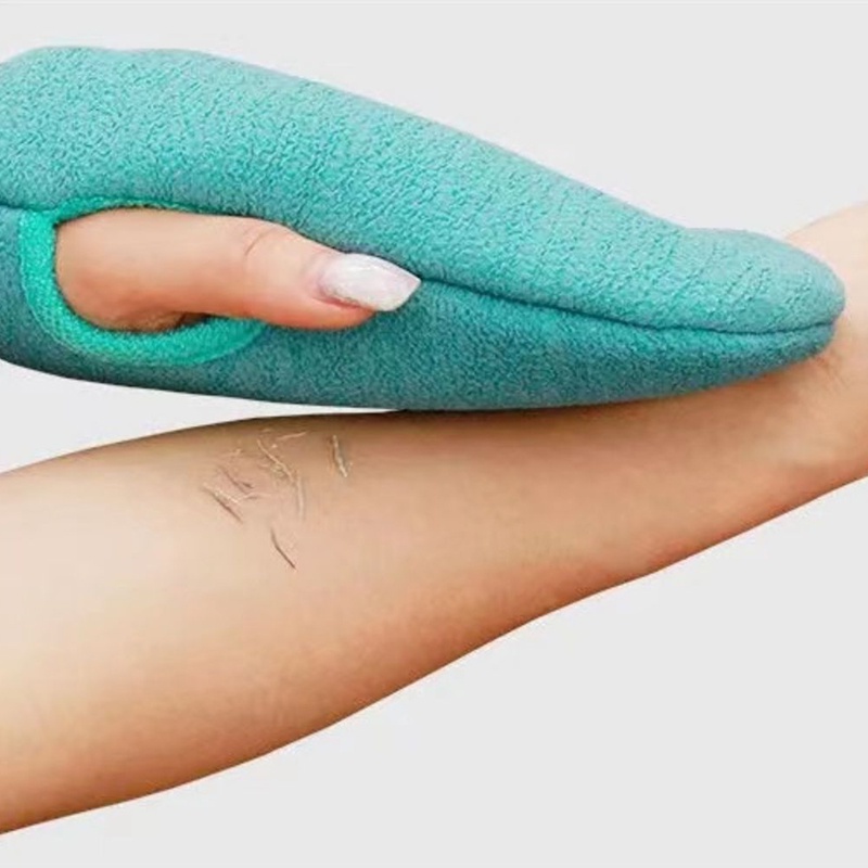 Shower Bath Glove Exfoliating Skin Massage Body Scrubber Glove Dead ...