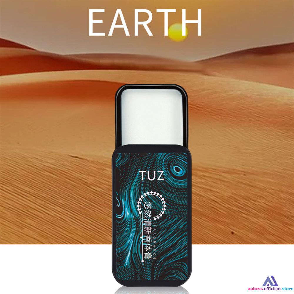 Tuz Solid Paste Perfume Men Woman Light Fragrance Pocket Balm Small ...