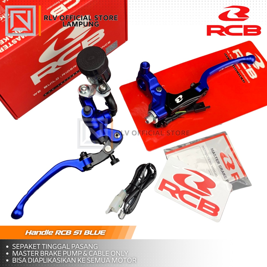 Brake Master RCB S1 14MM Blue set Right Left Universal pnp rx king ...