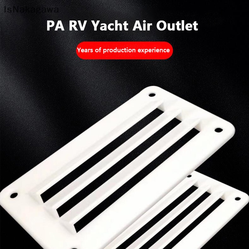 IsNakagawa RV Air Vent Louver Professional Bathroom Office Ventilation ...