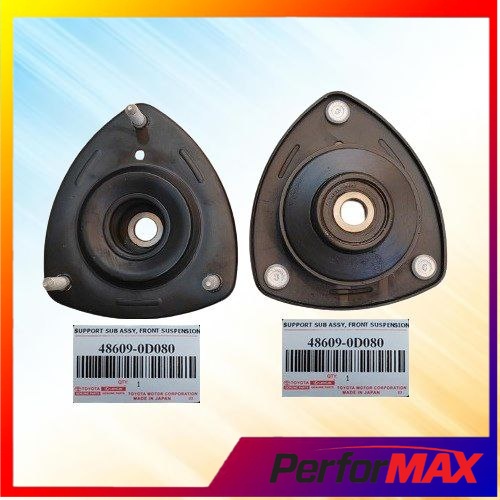 🔥TOYOTA🔥 ABSORBER MOUNTING FRONT TOYOTA VIOS NCP42 2002-2007 (HEAVY ...