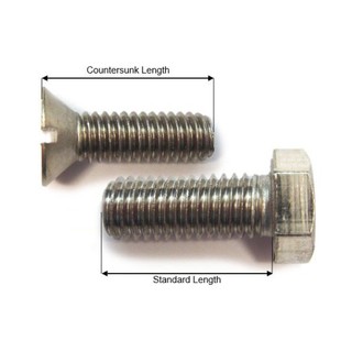 M3 M4 Philip CSK Cross Recessed Countersunk Flat Head Screw Stainless ...