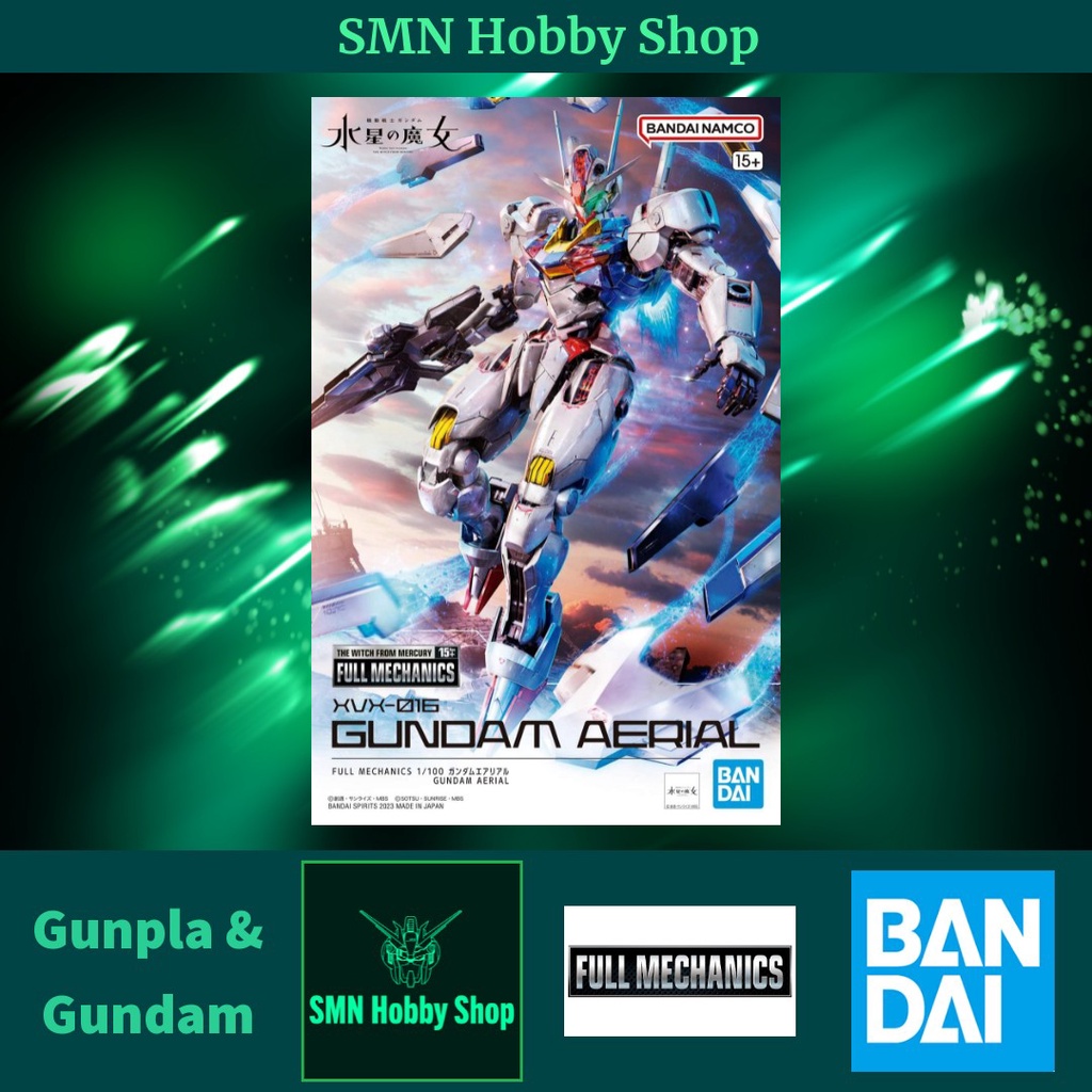 MG/FM Full Mechanics 1/100 XVX-016 Gundam Aerial Gunpla Gundam Toys Plastic Model Kit [Mobile ...