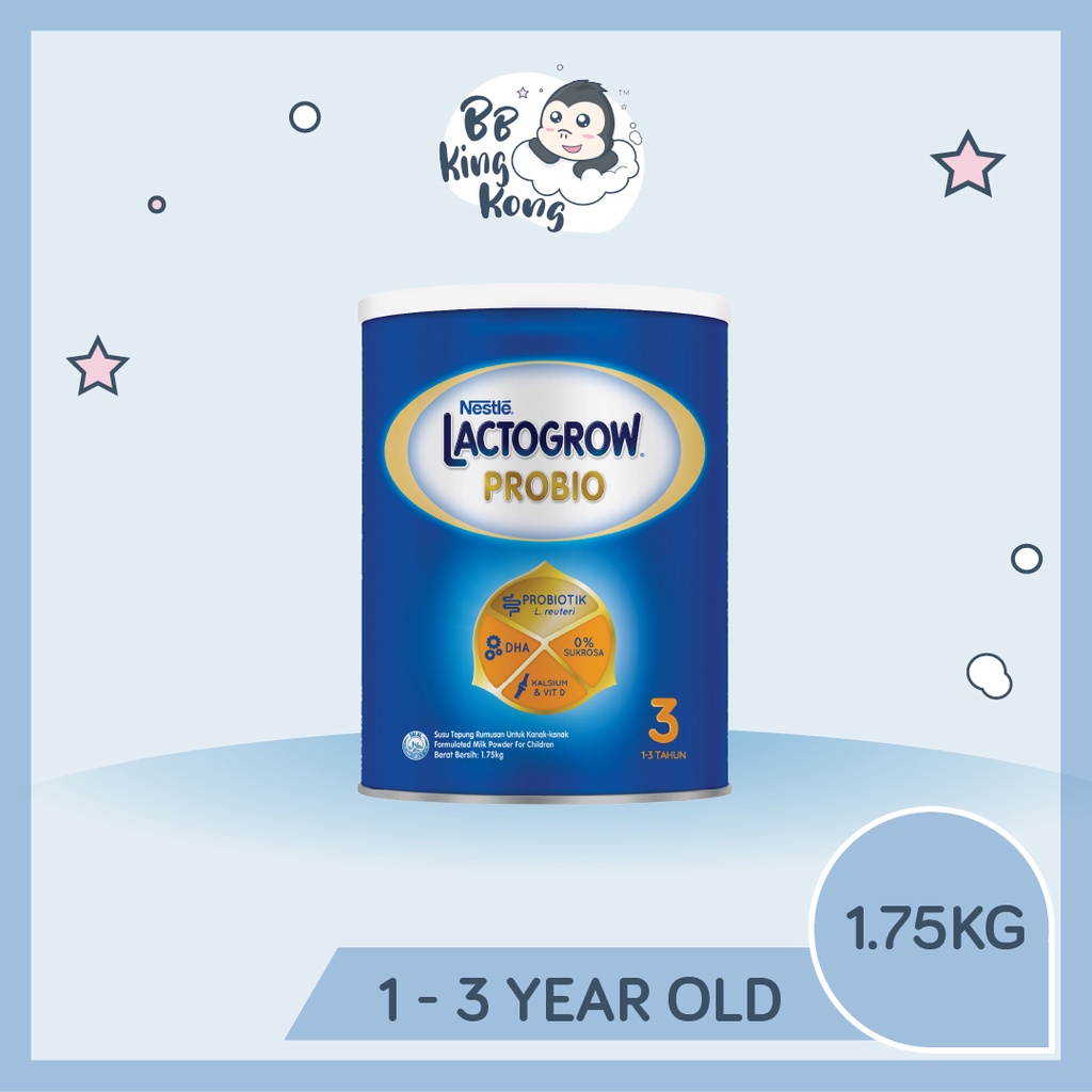 BB King Kong Lactogrow Probio 3 (1.75kg) | Shopee Malaysia