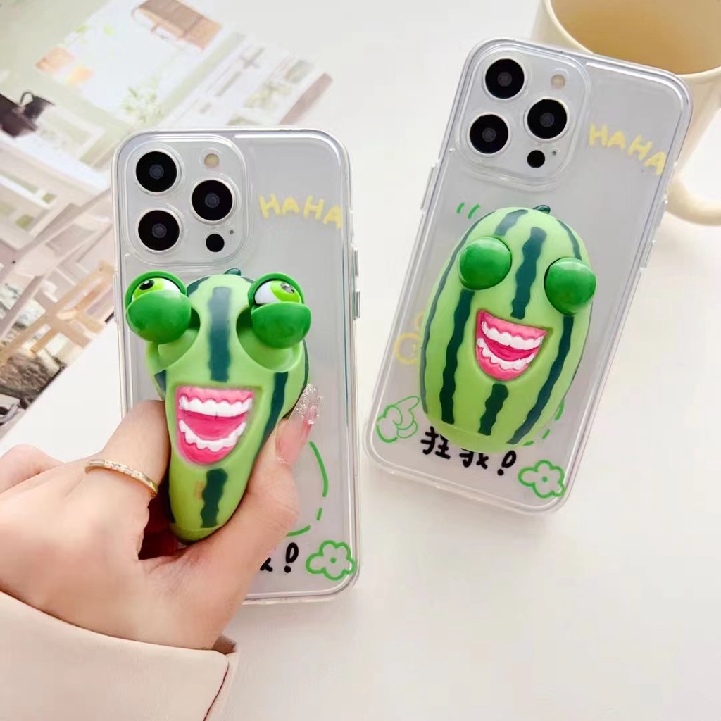 IPhone 15 Pro Max Casing TPU Soft TPU Back Cover Ugly Decompression ...