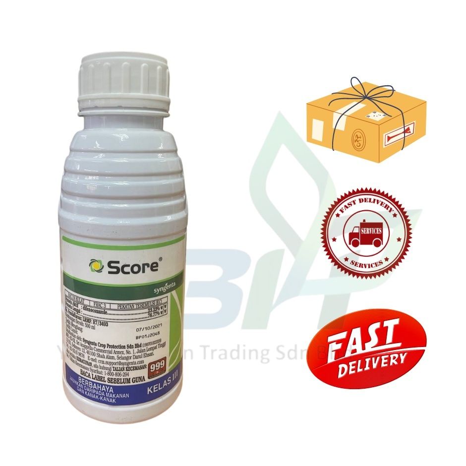 SCORE Untuk Kulat difenoconazole 23.23% - (500ML) | Shopee Malaysia