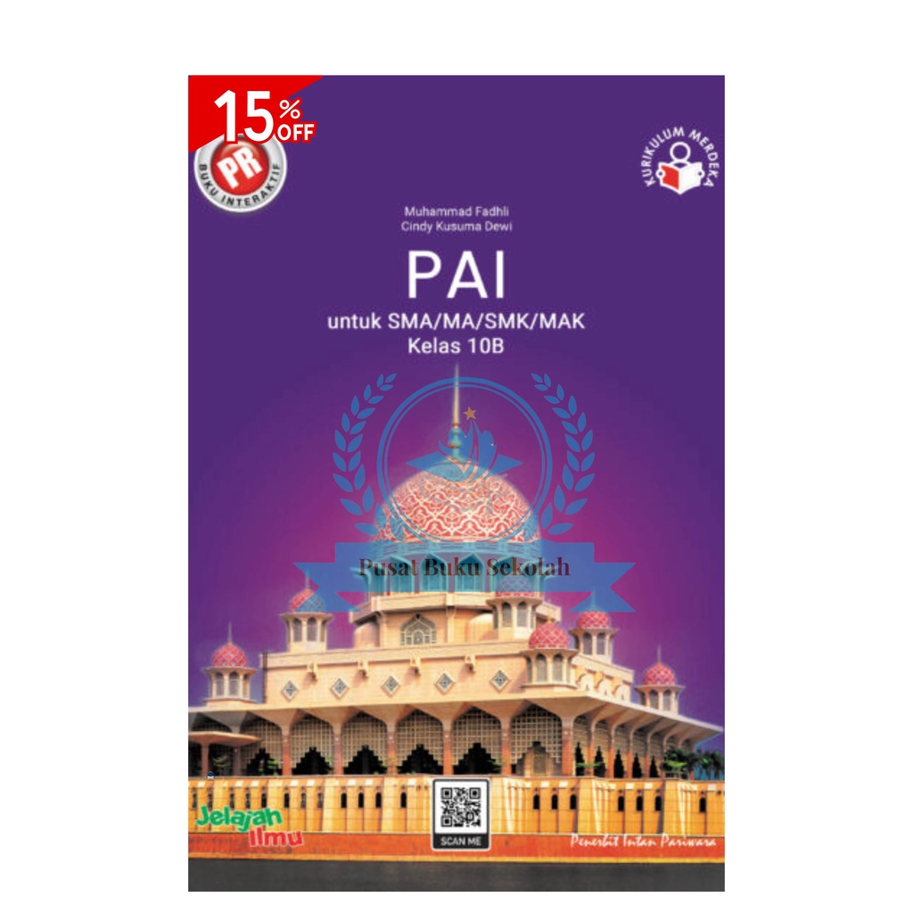 Lks PR PAI Book (Islamic Religious Education) High School Class 10 ...