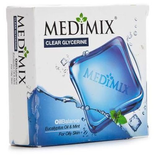 Medimix Soap Clear Glycerine Oil Balance 100g | Shopee Malaysia