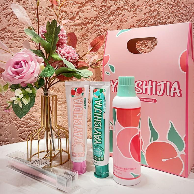 Jasmine Fragrant Toothpaste Set Gentle Maintenance And Clean Teeth Deep ...