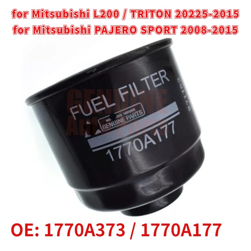 Mitsubishi Fuel Filter for L200 / Triton 2005-2015 PAJERO SPORT 2008 ...