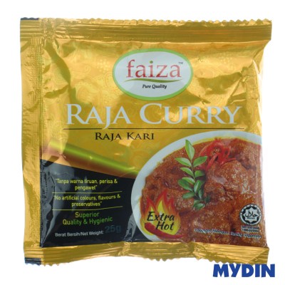 Faiza Raja Curry (25g) | Shopee Malaysia