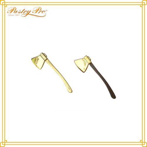 Pastry Pro, Gold Axe Decorstion - 50pcs/pkt | Shopee Malaysia