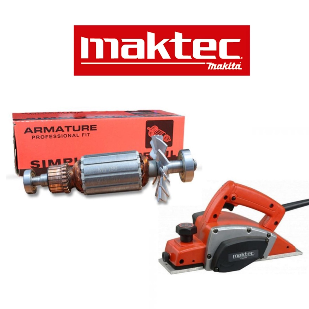 MESIN Armature MT190 MT191 MT192 ANGKER MT 190 191 192 Maktec Crab ...