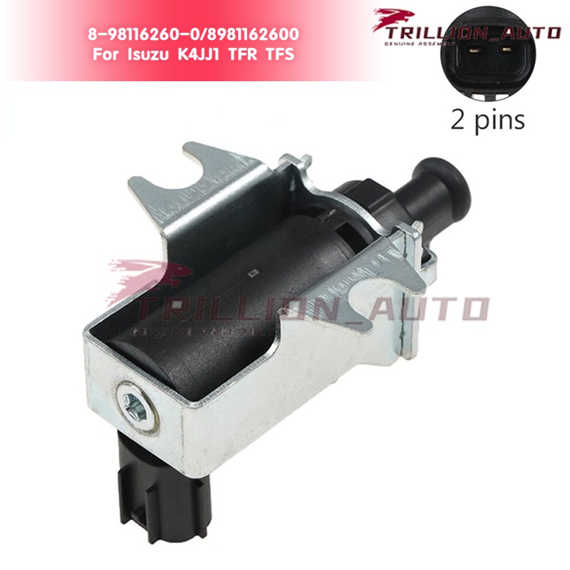 Variable Timing Solenoid Valve Vacuum Pump Solenoid Valve for Isuzu ...