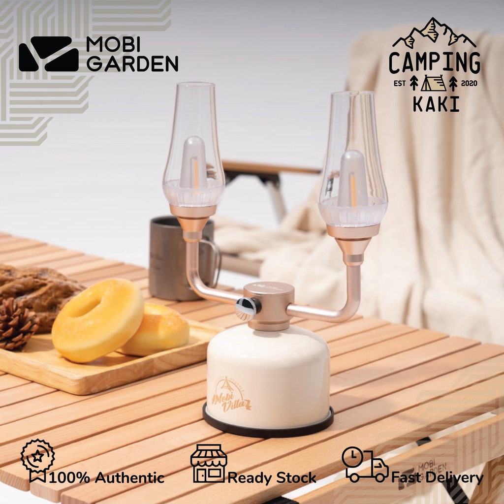 Mobi Garden Camping Light Retro Camping Light Outdoor Retro Light LED ...