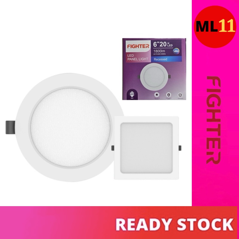 FIGHTER LED Downlight Ultra Slim LED Recess Downlight Round / Square ...