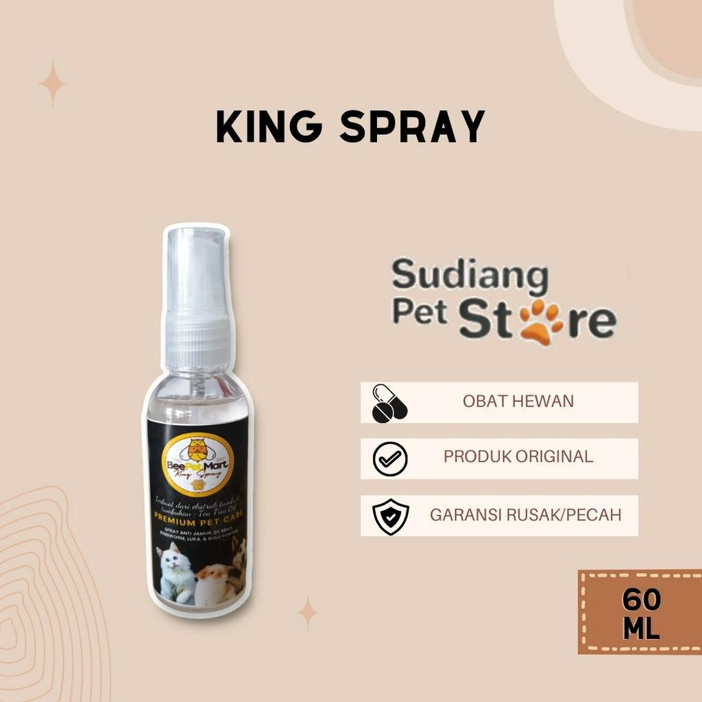 Kingspray Fungal Spray Anti-Fungal Spray 60 ml | Shopee Malaysia