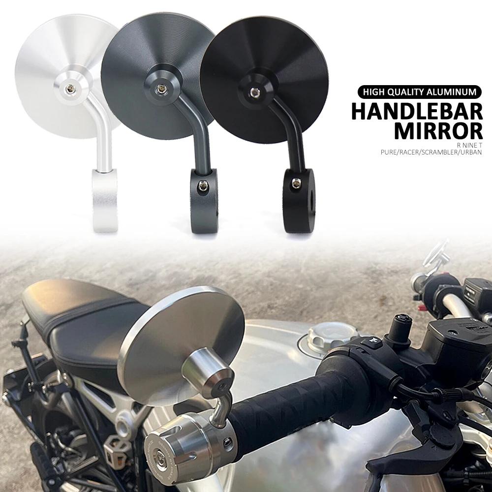 Motorcycle RNINET CNC Handle Bar Rearview Side Mirrors Bar End Mirror ...