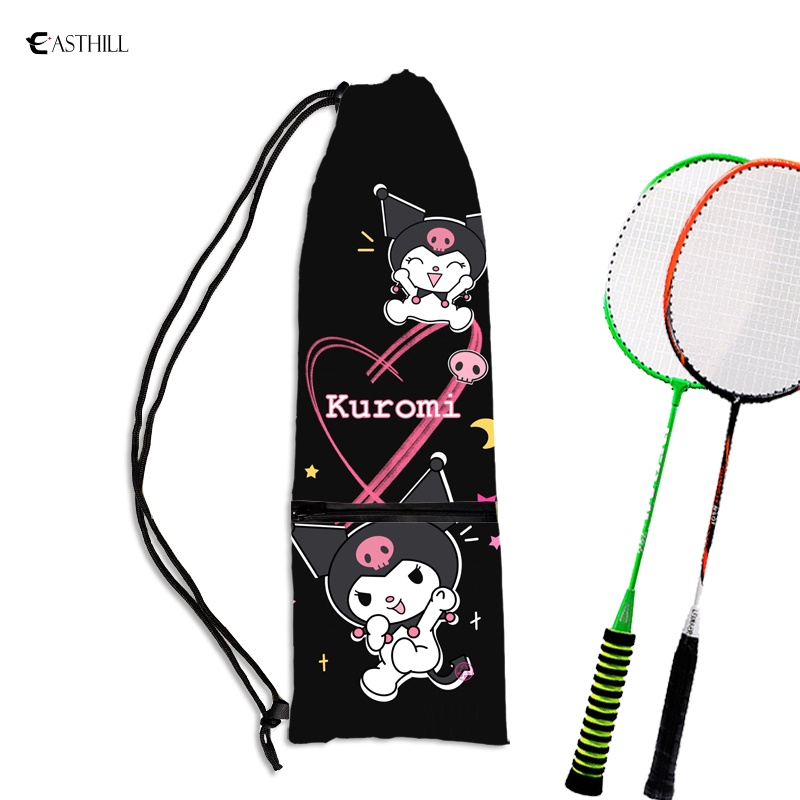 EASTHILL Sanrio Kuromi Hello Kitty Cinnamoroll Anime Badminton Racket ...