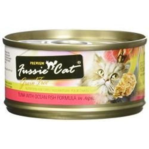 Fussie Cat Tuna With Ocean Fish Formula In Aspic 80g | Shopee Malaysia