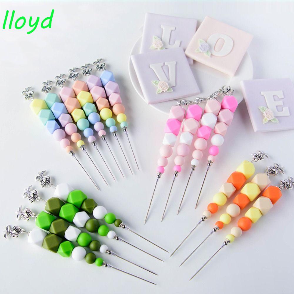 LLOYD Fondant Icing Biscuit Exhaust Needle, Biscuit Painting Icing Pin ...