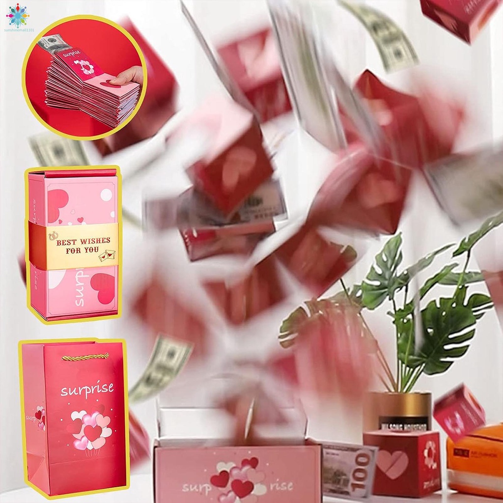 Surprising Exploding Gift Boxes Surprising Birthday Prank Boxes ...