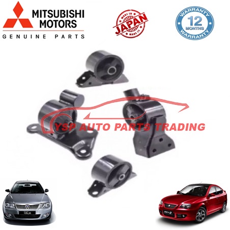 (ORIGINAL MMC) Proton Waja / Gen2 / Persona , Auto / Manual - MMC Original Engine Mount Mounting ...