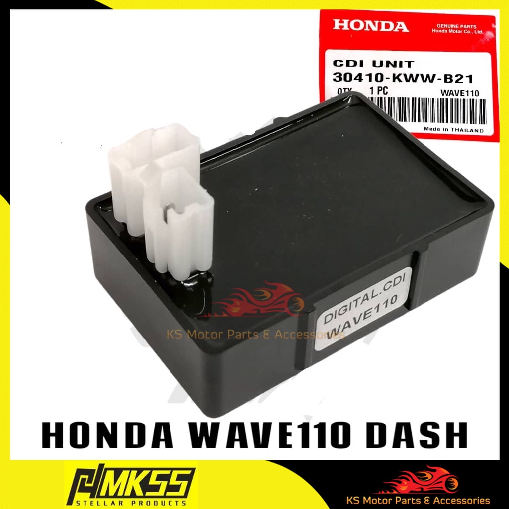READY STOCK THAILAND HOND WAVE110 WAVE 110 WAVE DASH STD CDI UNIT ASSY ...