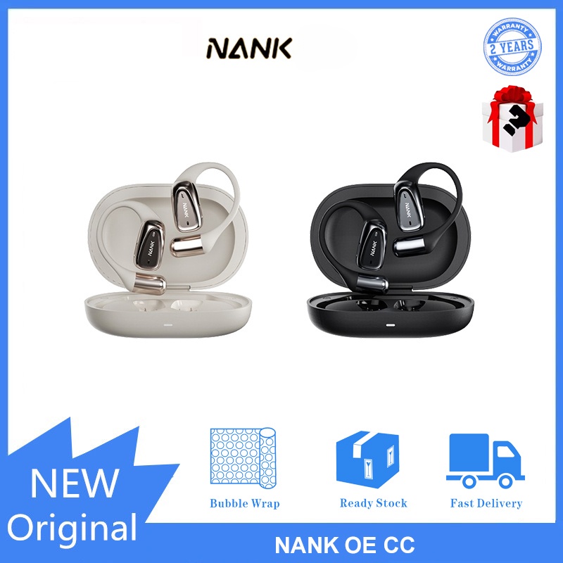 NANK OE MIX wireless Bluetooth headset hanging ear mode | Shopee Malaysia