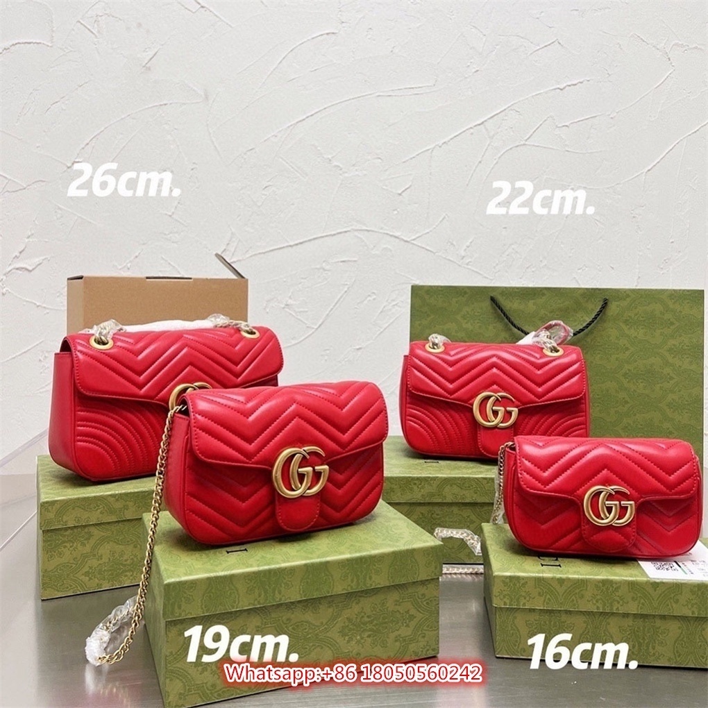 2024 New Marmont Chain Beg Women's Crossbody Beg Shoulder Beg All-match ...