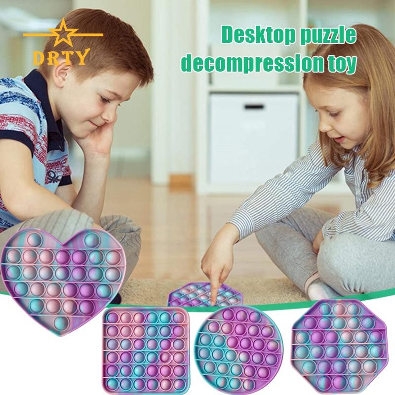 Parent-Child Games Rainbow Rodent Pioneer Lightweight And Portable ...