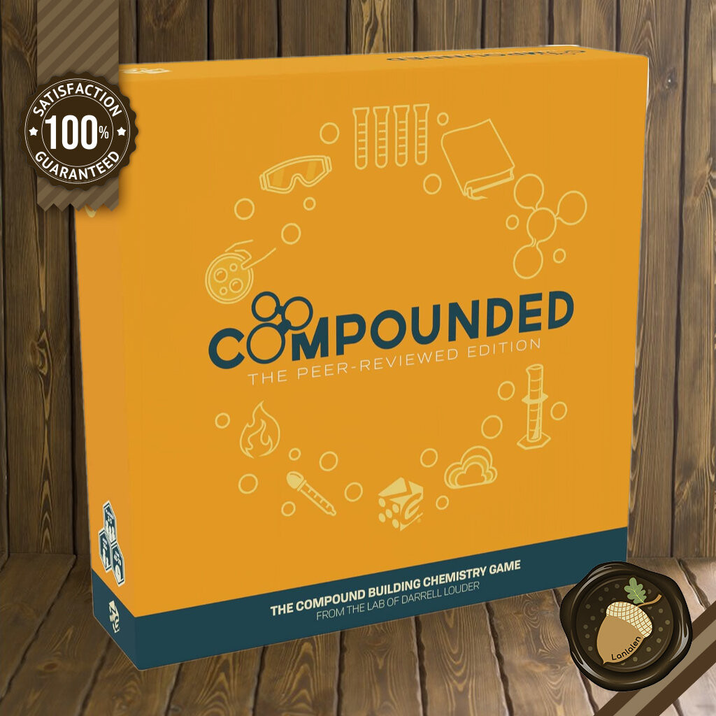 Compounded: The Peer-Reviewed Edition Board Game | Shopee Malaysia