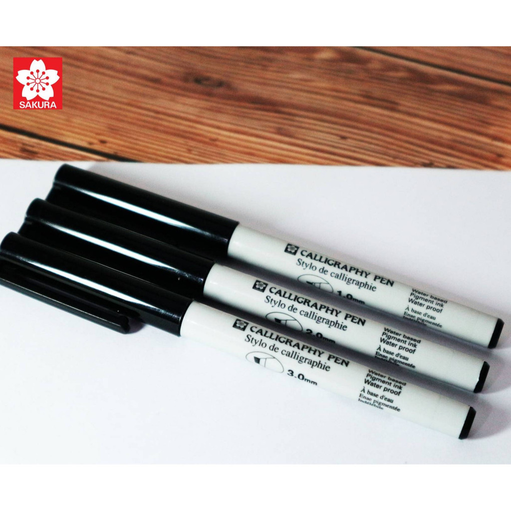 Sakura Pigment Pen - Arabic Style Calligraphy (Khat Writing / Tulisan ...