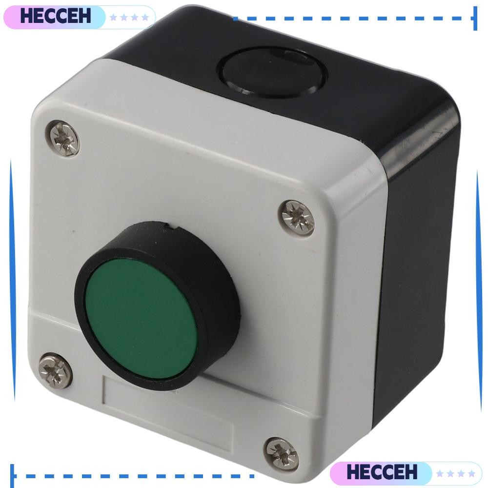 HECCEH1 Momentary Switch, One Button Control Weatherproof Push Button Switch, Easy Installation ...
