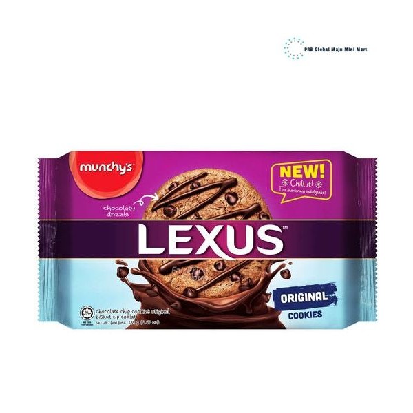 Munchy's Lexus Cookies Dark Chocolate 189g | Shopee Malaysia
