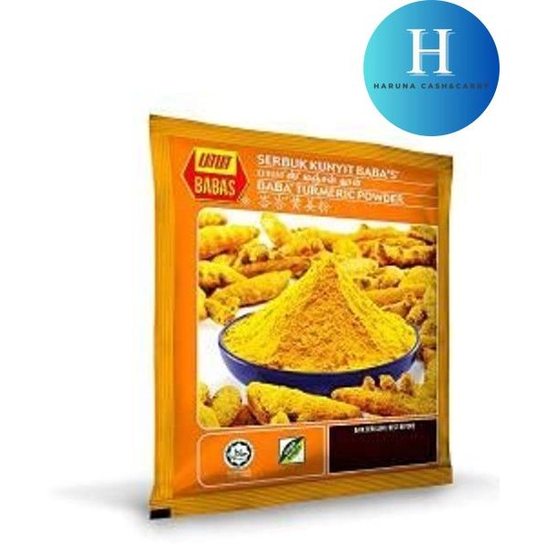 Baba's Baba Turmeric Powder 250g | Shopee Malaysia