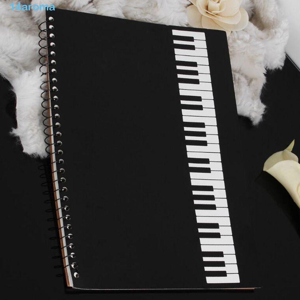 AROMA Writing Notebook Orchestral 50 Pages Book Blank Sheet Composer ...