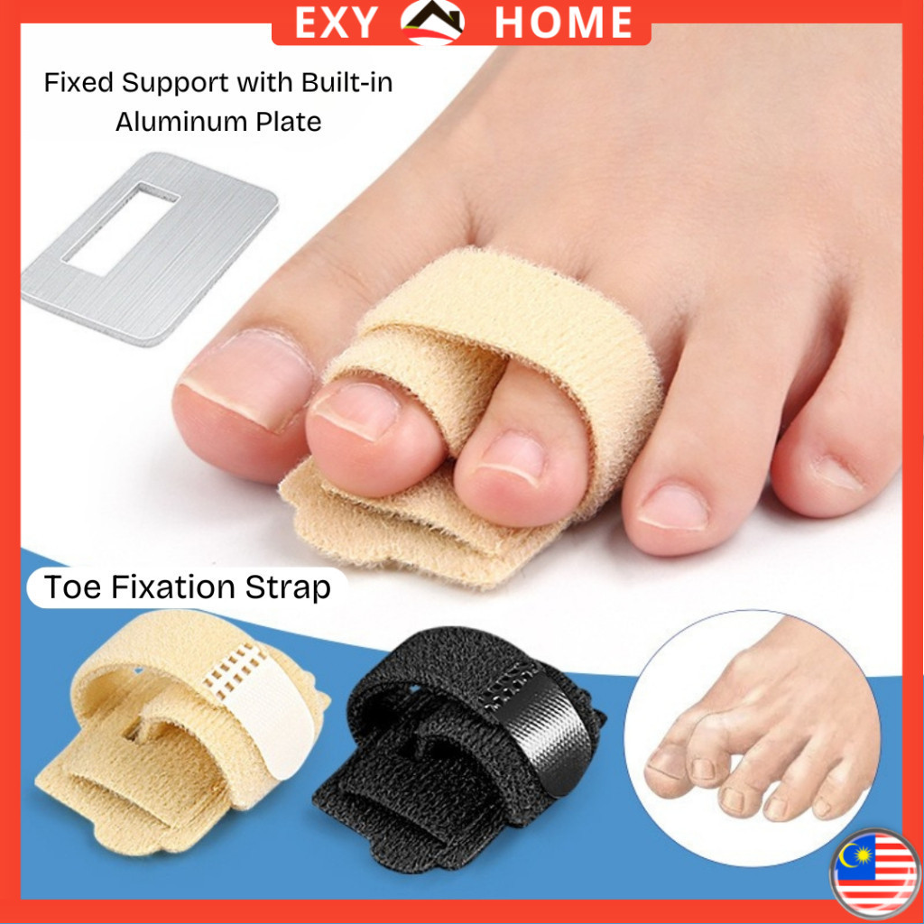 Toe Alignment Splint Bunion Support Brace with Adjustable Straps for ...