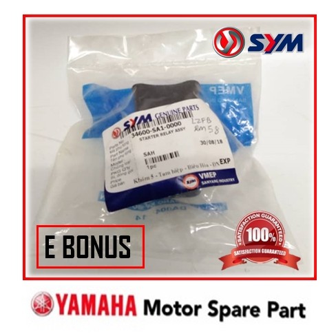 SYM STARTER RELAY HONDA EX5 BONUS E BONUS EBONUS STARTER RELAY 100% ...