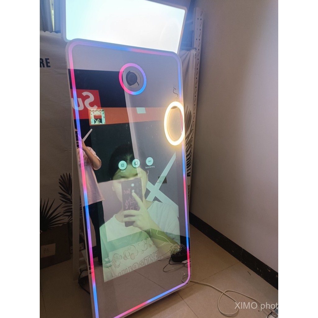 《KL IN STOCK》 2025 Hot Sale 70 Inch Touch Screen Photo booth Mirror ...