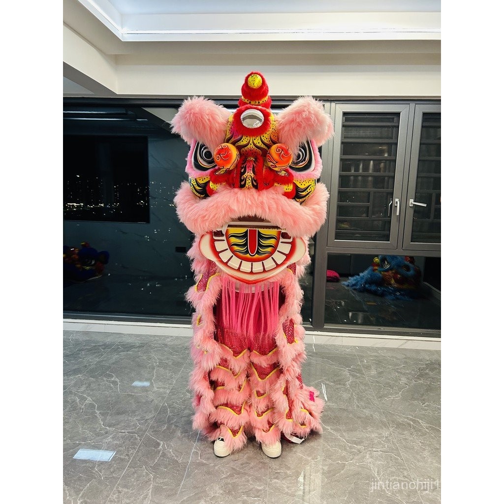 Lion Dance Adult Full Set Dragon Dance Lion Dance Lion Dance Foshan ...