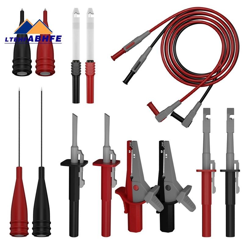 JT0090 Multimeter Test Leads Kit Digital Electrical Probes Set Enhanced ...