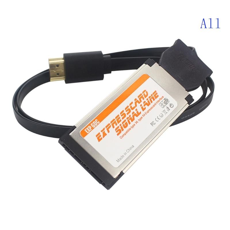All EXP GDC Expresscard Adapter Cable | Shopee Malaysia