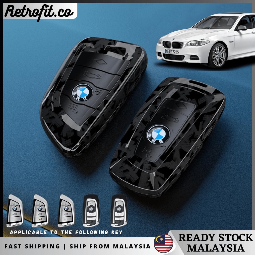 🇲🇾 BMW Forged Full Covered Protect Car Key Cover BMW Key Casing BMW F02 ...
