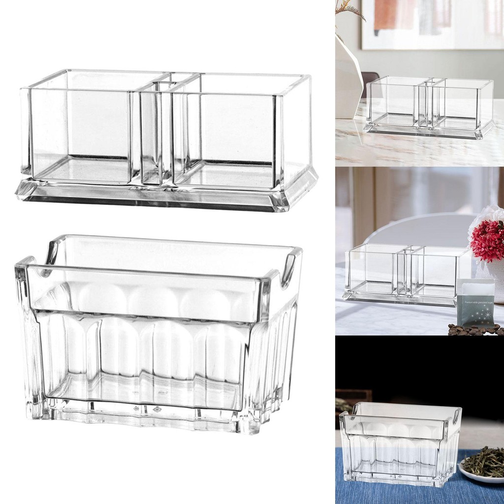 [uguuiya] Acrylic Sugar Packet Holder Business Cards Holder Sachets ...