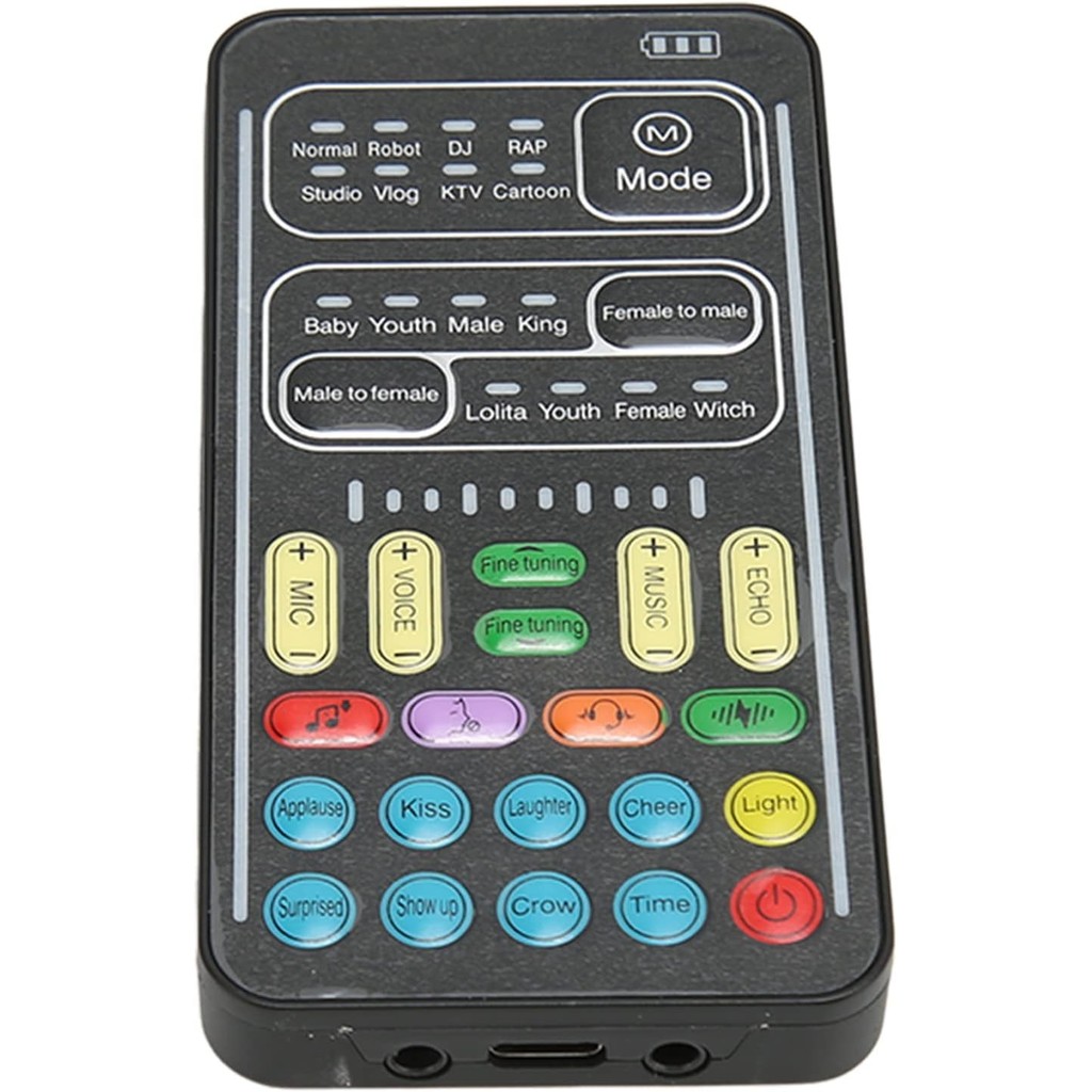 Supplement with Pure Supports AdvancedVoice Changer, Portable 8 Sound ...